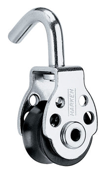 Harken 16mm Hook In Halyard Block – SkiffRopes.com